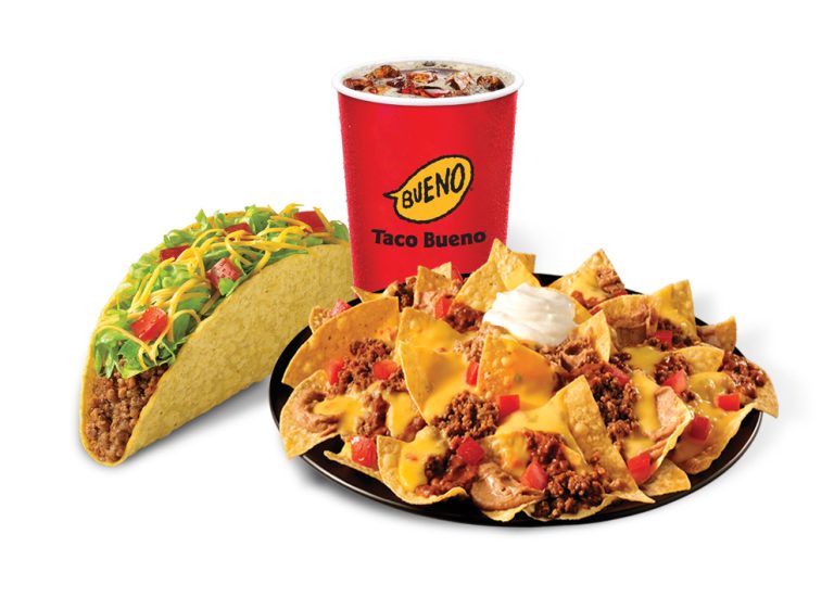 #3: Crispy Beef Taco, Beef Mucho Nachos® - Taco Bueno